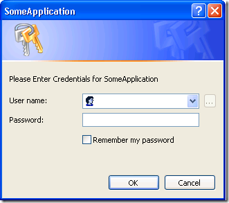 Stop the “Create a new Login Dialog” Insanity! Windows XP+ already has ...